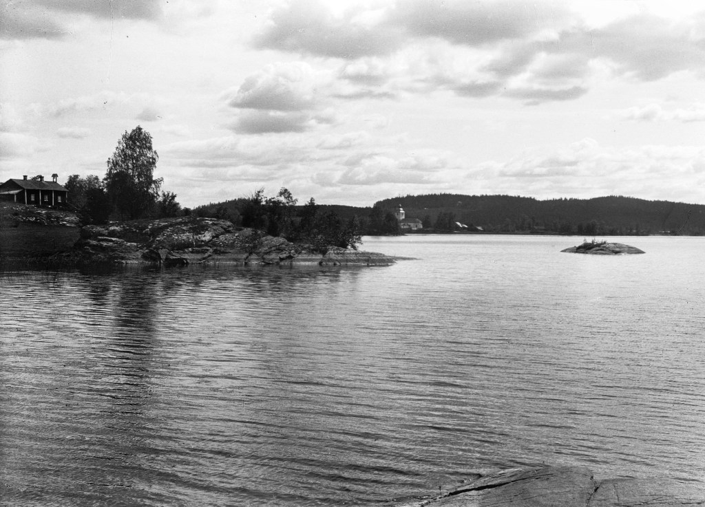 Verner, Hildur och döden – Peter Bergström